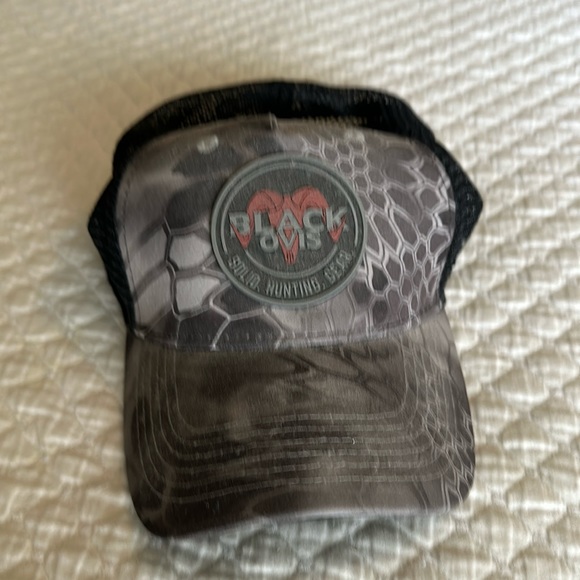Accessories | Black Ovis Ball Cap | Poshmark